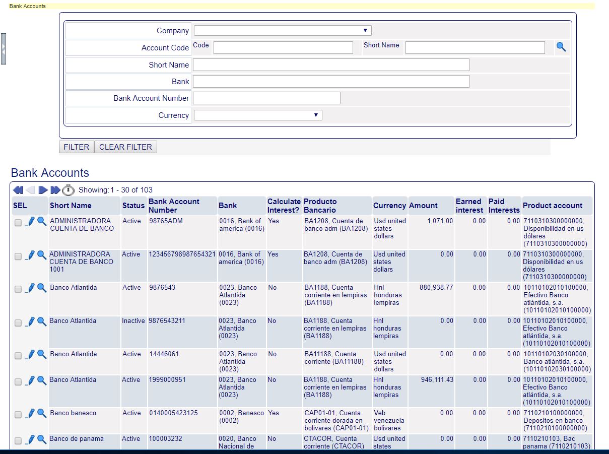 Alenet - Cash Management